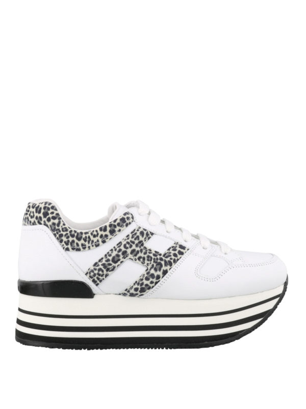 Trainers Hogan - Maxi H222 sneakers - HXW2830T548O81B001 | thebs.com