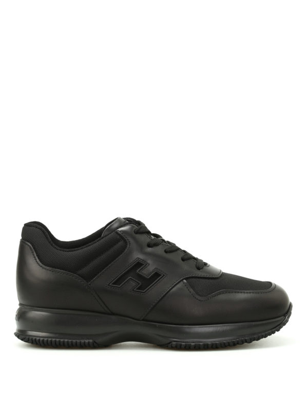 Trainers Hogan - Total black Interactive sneakers - HXM00N0Y720HJQB999