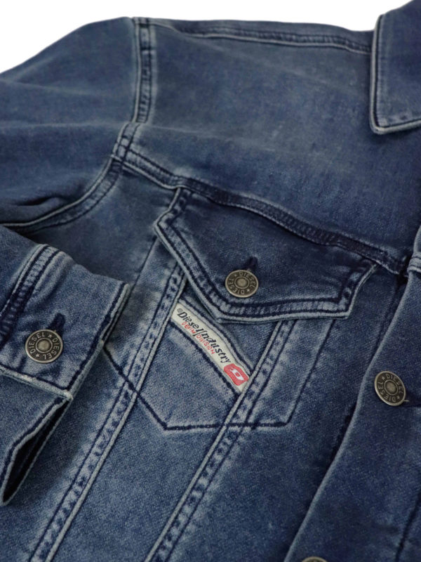 Diesel Giacca Jwano in denim. Lavaggio Medio | 00J4QGKXB7TK01