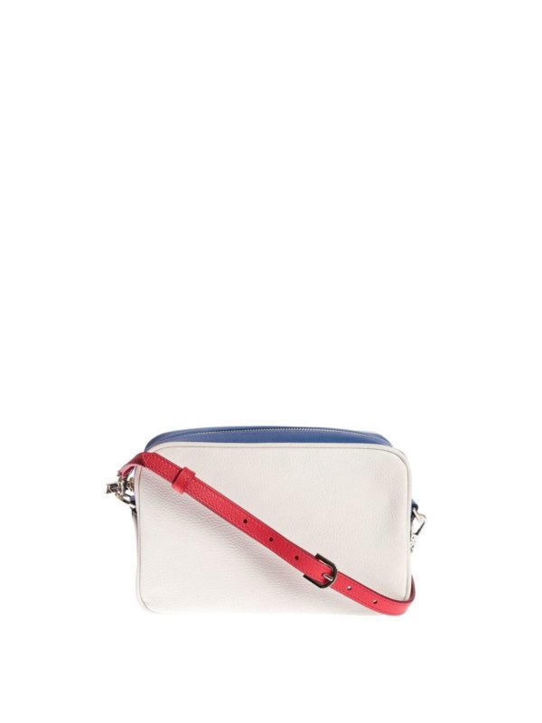 Cross body bags Golden Goose - Star shoulder bag in white and blue ...