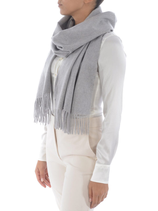 Scarves Max Mara - Samba cashmere scarf - 95460193004 | thebs.com