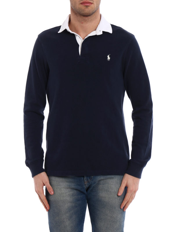 Polo Ralph Lauren Polo - Iconic Rugby - Bleu Foncé | 710690874001