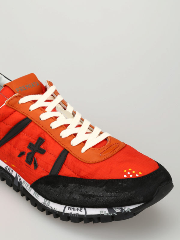 Premiata Sneaker - Rot - Rot - Herren | SEAN3775 | THEBS