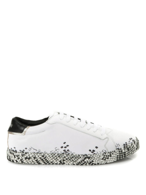 Just Cavalli Python effect sneakers - White | S12WS0095N08506100S