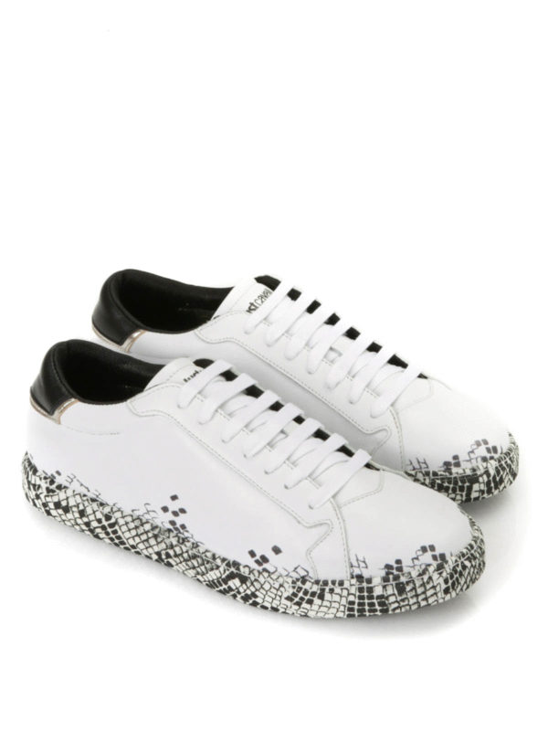 Just Cavalli Python effect sneakers - White | S12WS0095N08506100S
