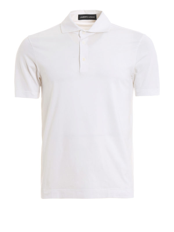 Lamberto Losani Polo - Blanco - Blanco - Hombre | H2810790100