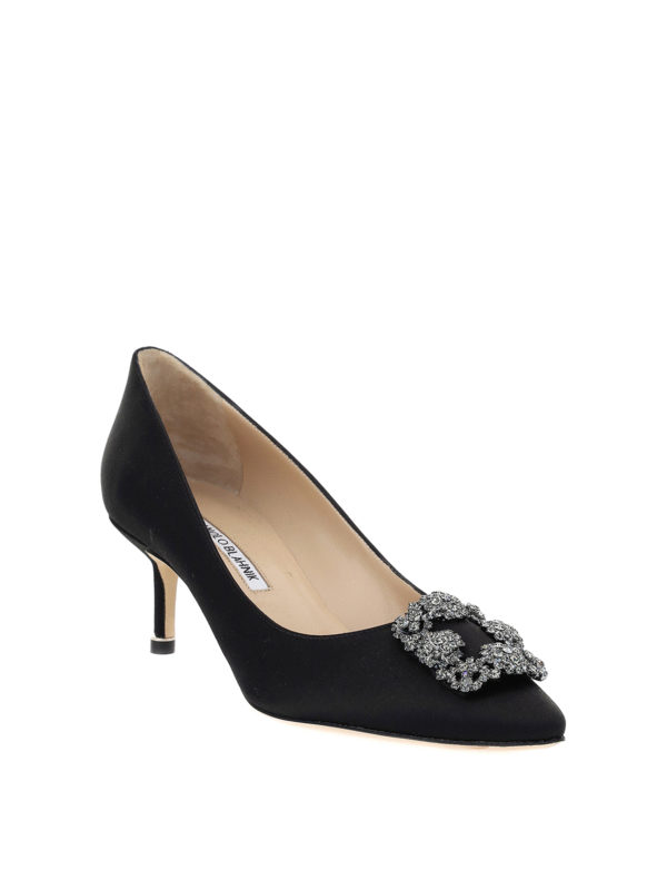 Manolo Blahnik Chaussures À Talon - Hangisi - Noir | 9XX06610015