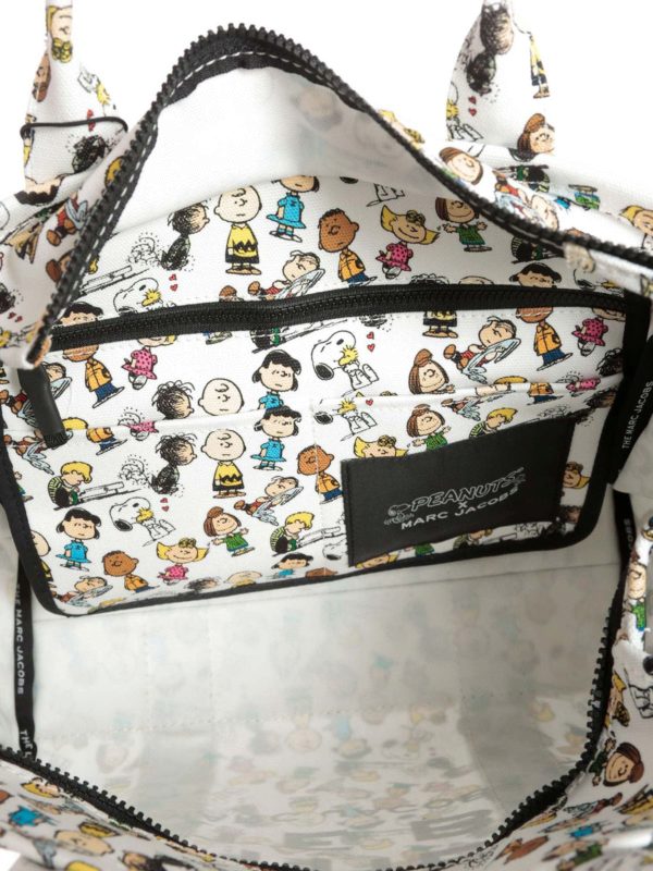 Totes bags Marc Jacobs - Peanuts x The Tote Bag in white - M0016660101