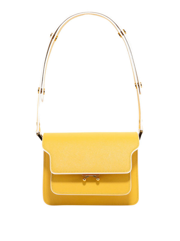 Marni Sac Bandoulière - Trunk Mini - Jaune | SBMPS01U07LV520Z390W