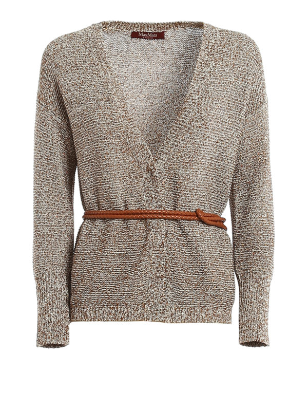 Max Mara Tritone cardigan - Brown - Women | 634105076003