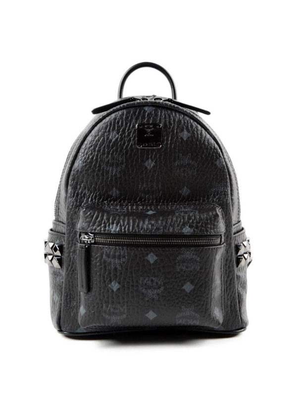 Mcm Stark mini backpack - Black - Women | MMK6SVE41BK001