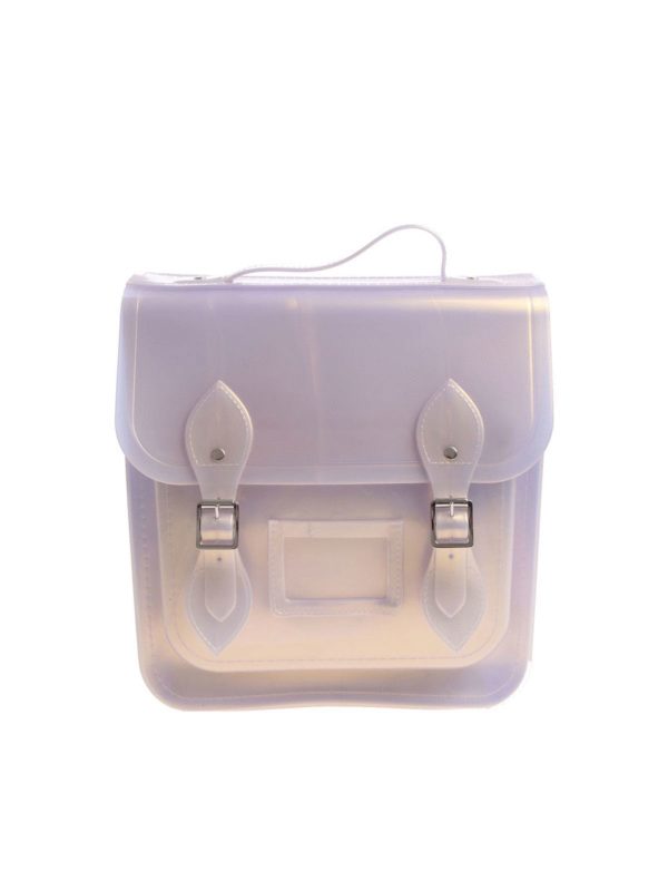 Backpacks Melissa - Transparent backpack with front buckles - 3413019745