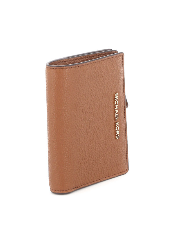 Michael Kors Jet Set bifold wallet - Light Brown | 34F9GJ6F2L230
