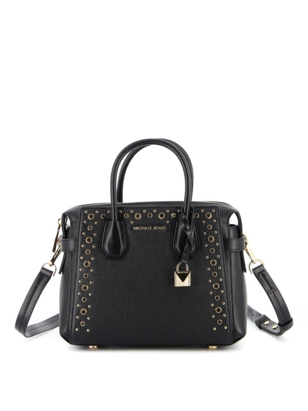 Shoulder bags Michael Kors - Mercer small studded leather bag ...
