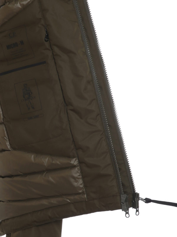 Padded jackets C.P. Company - Micro-M padded jacket - 09CMOW75A004275A683
