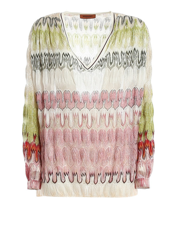 Blouses Missoni - Multicolour patterned blouse - MDJ00136BR007ZSM0XR