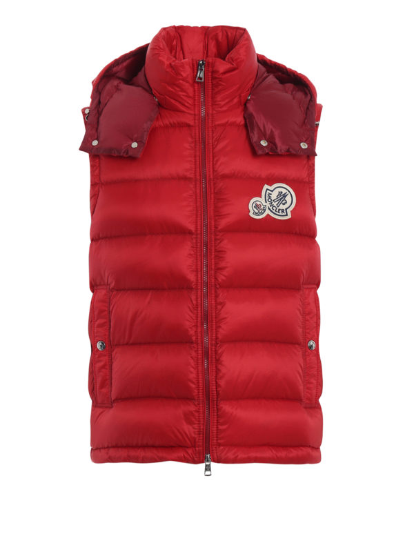 Moncler Red Gers sleeveless puffer jacket | D2091433294953334455