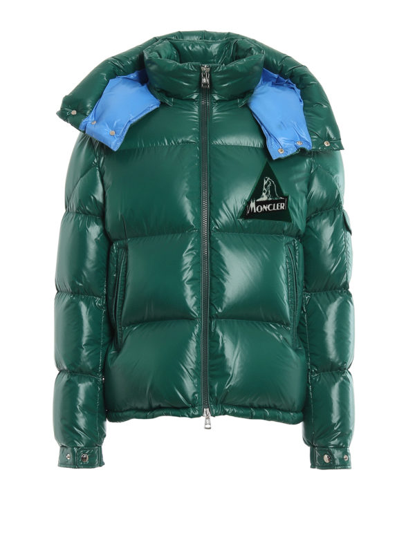 Moncler Wilson green puffer jacket - Green | E209141910056895084H