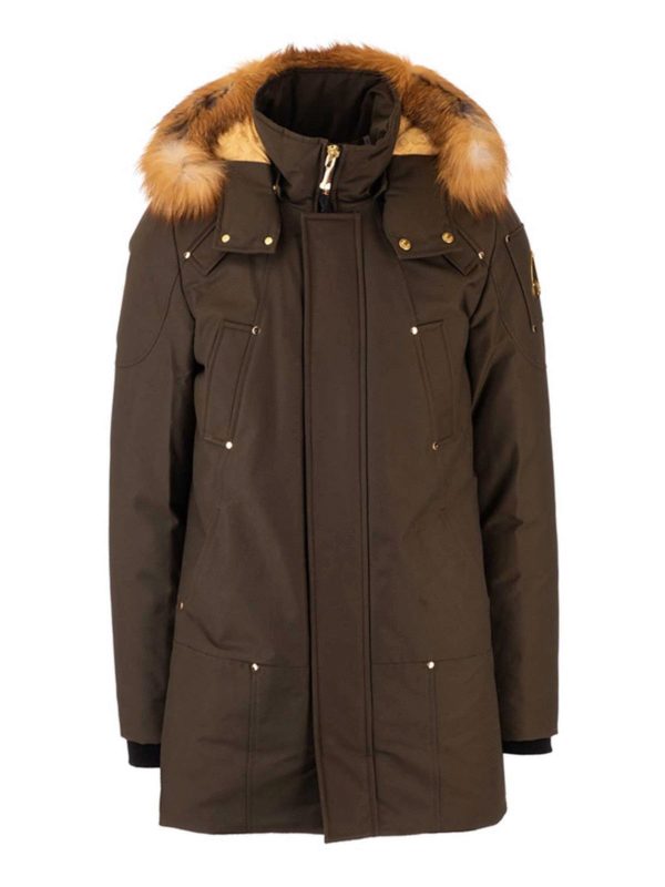 Moose Knuckles Stag Lake Park down jacket in green | M39MP261G779