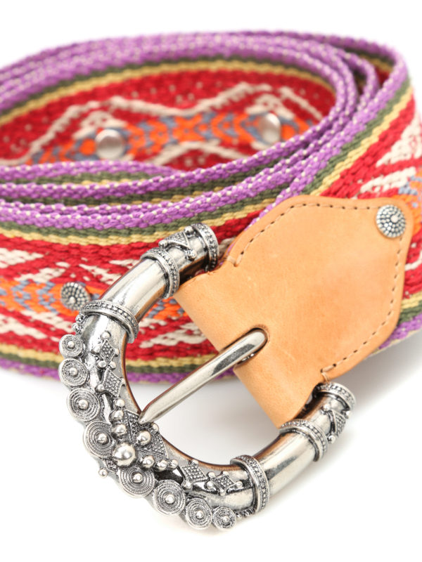 Orciani Ethnic Soul belt - Multicolour - Women | D09629ESU