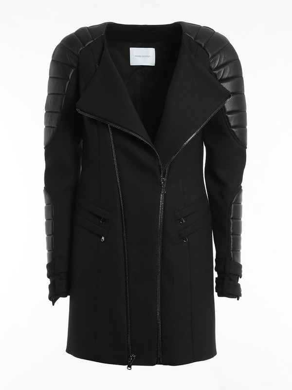 Short coats Pierre Balmain - Padded shoulders coat - FP23140A305