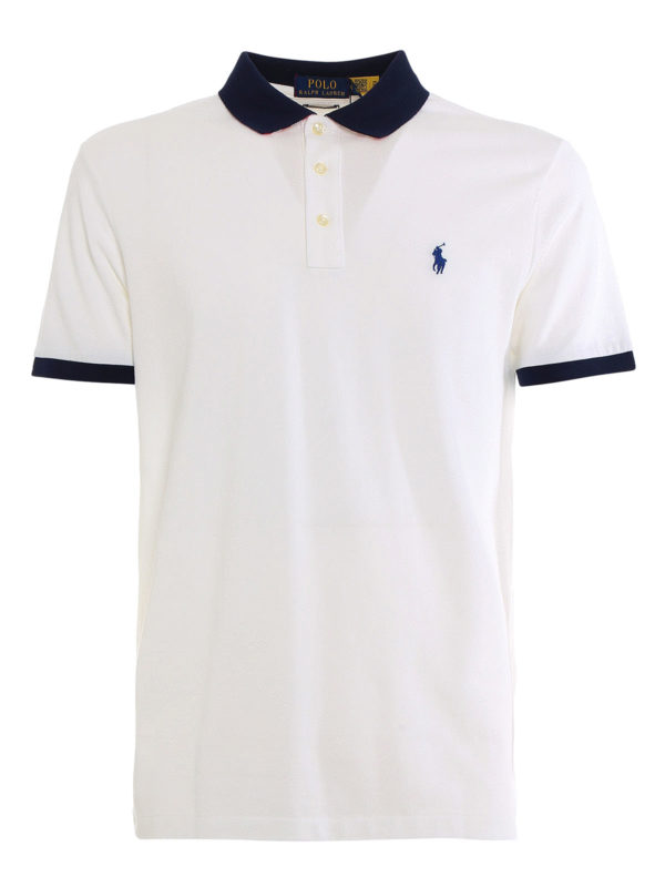 Polos Polo Ralph Lauren - Polo - Blanco - 710823421002 | THEBS
