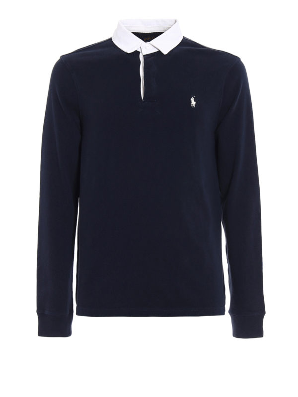 Polo Ralph Lauren Polo - Iconic Rugby - Bleu Foncé | 710690874001