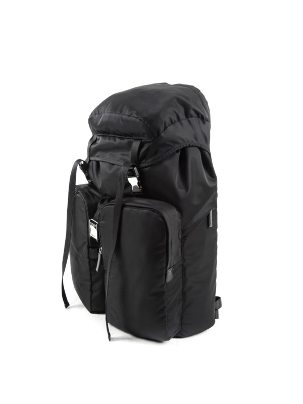 Backpacks Prada - Technical fabric travel backpack - 2VZ136973002