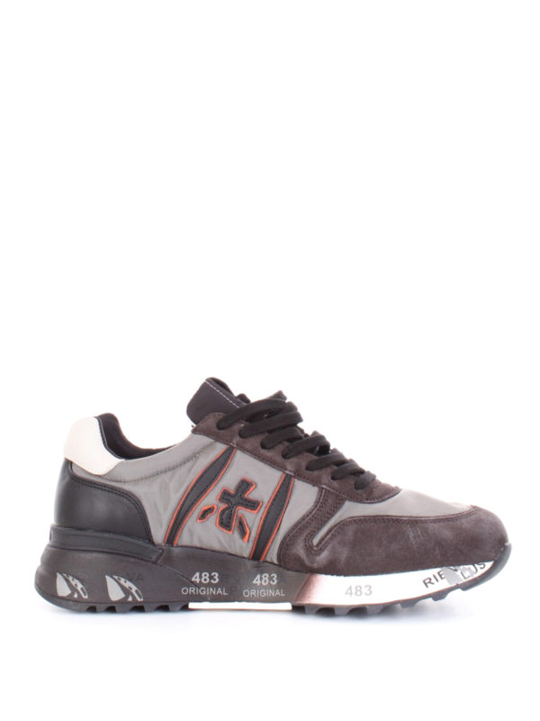 Premiata Zapatillas - Lander 4149 - Gris - Hombre | LANDER4149