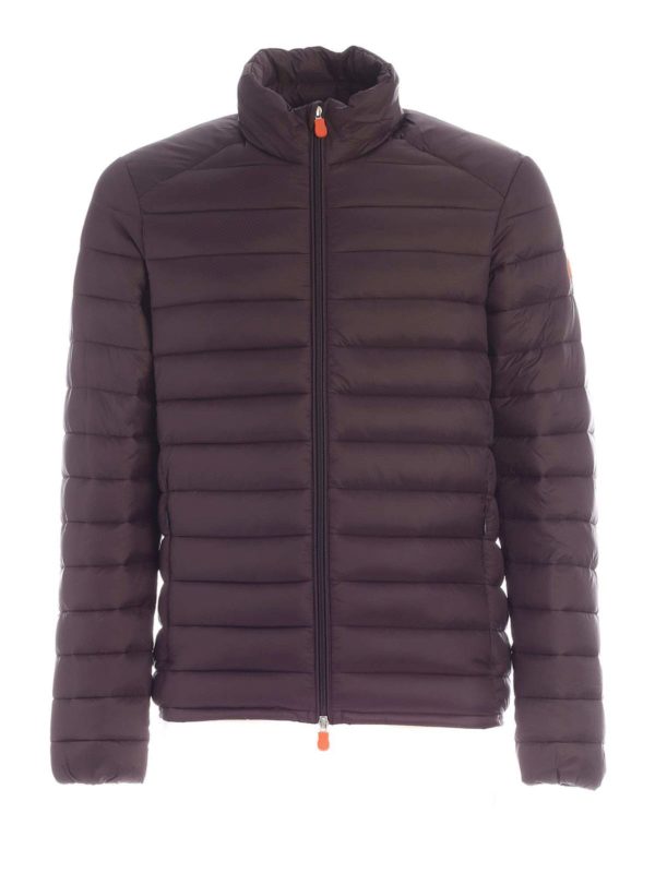 Save the Duck Quilted puffer jacket - Grey - Men | D3243MGIGAY00120