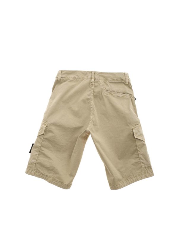 Stone Island Junior Shorts - Beis - Beis - Niño | 7416L0110V0198