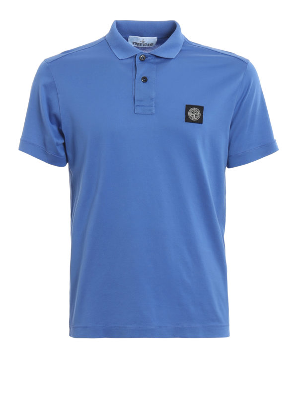Polos Stone Island - Polo - Bleu - 701522613V0043 | thebs.com [ikrix.com]