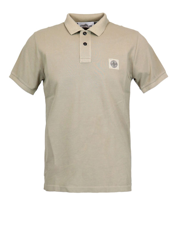 Stone Island Polo - Marrón Claro - Marrón Claro | 721522S67V0098