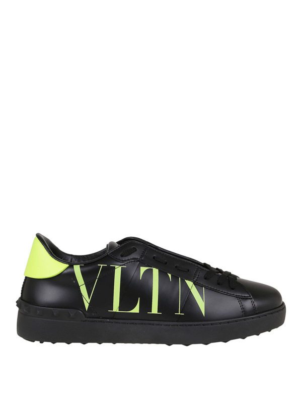 Valentino Garavani Open Vltn print sneakers - Men | UY2S0830NHNPP8