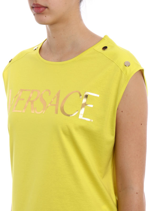 Tops & Débardeurs Versace - Top - Jaune - A79103A201952A1017 | thebs.com