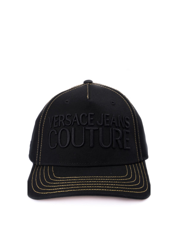 Versace Jeans Couture Logo embroidery baseball cap | E8GVBK02VUM02C65021899