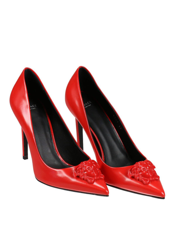 Escarpins Versace - Chaussures À Talon Rouge - DSR378ODVABRKRX