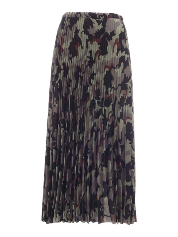Vivetta Pleated multicolor skirt - Women | 20IV2M0C0935A62S5Z1