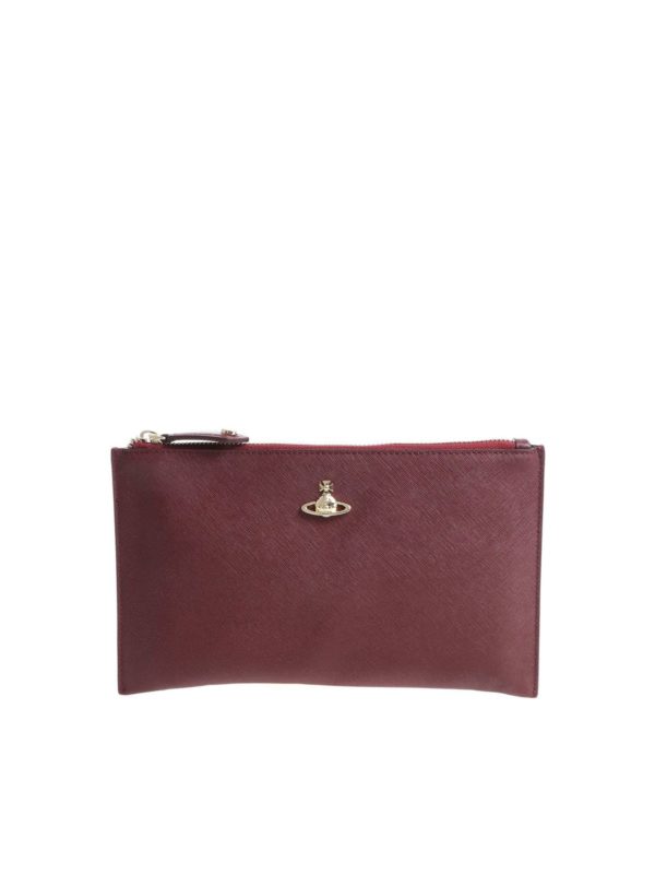 Vivienne Westwood Clutch - Rot - Rot - Damen | 5203000340565I401