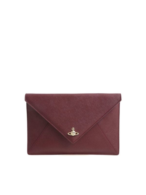 Clutches Vivienne Westwood - Victoria Envelope clutch - 5204000840565I401