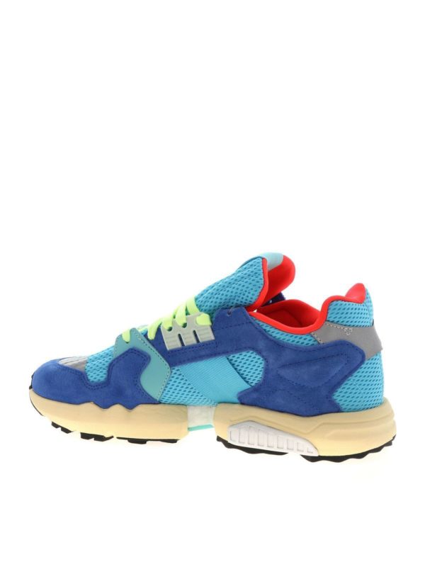 Adidas Originals Zx Torsion sneakers in light blue - Men | EE4787