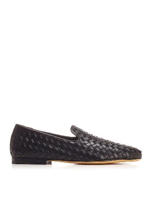 Bottega Veneta Stilt lace-up shoes - Black - Men Bottega Veneta Stilt lace-up shoes - Black - Men