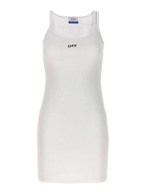 The Attico Hatty dress - White - Women | 231WCA158C0521 The Attico Hatty dress - White - Women | 231WCA158C0521