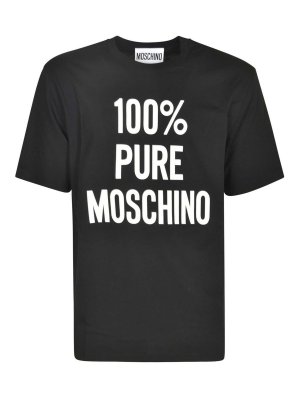 Moschino t shirt sale store