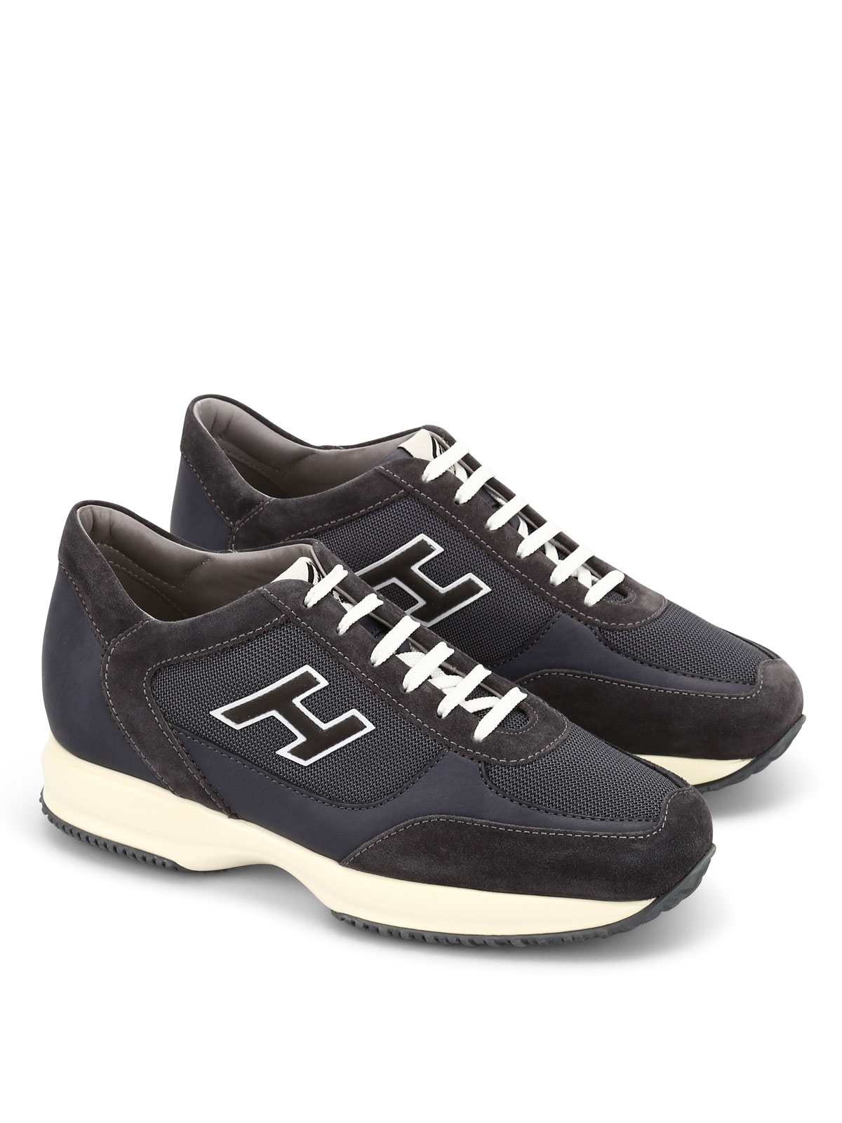 Trainers Hogan - New Interactive H Flock - HXM00N0Q10087F0W82 | thebs.com