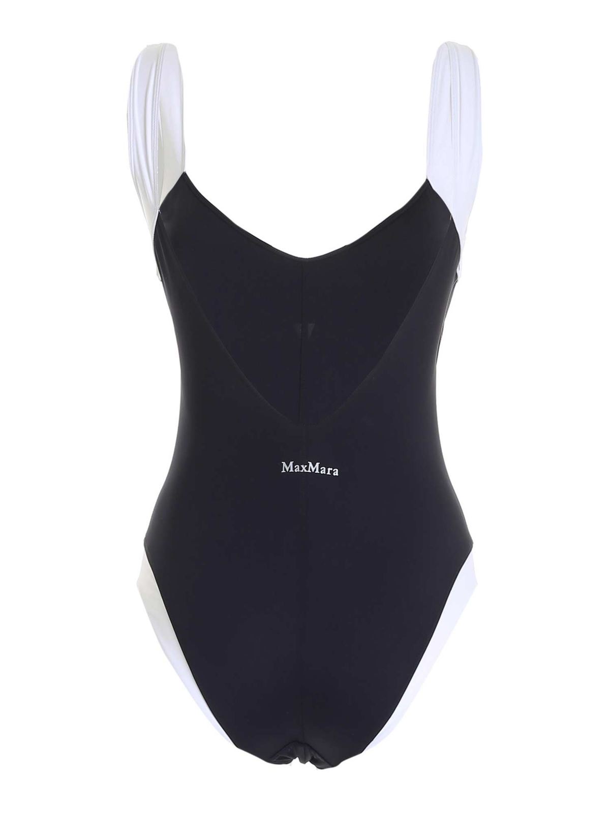 Max Mara Gerba swimsuit in black - Black - Women | 38311318650001