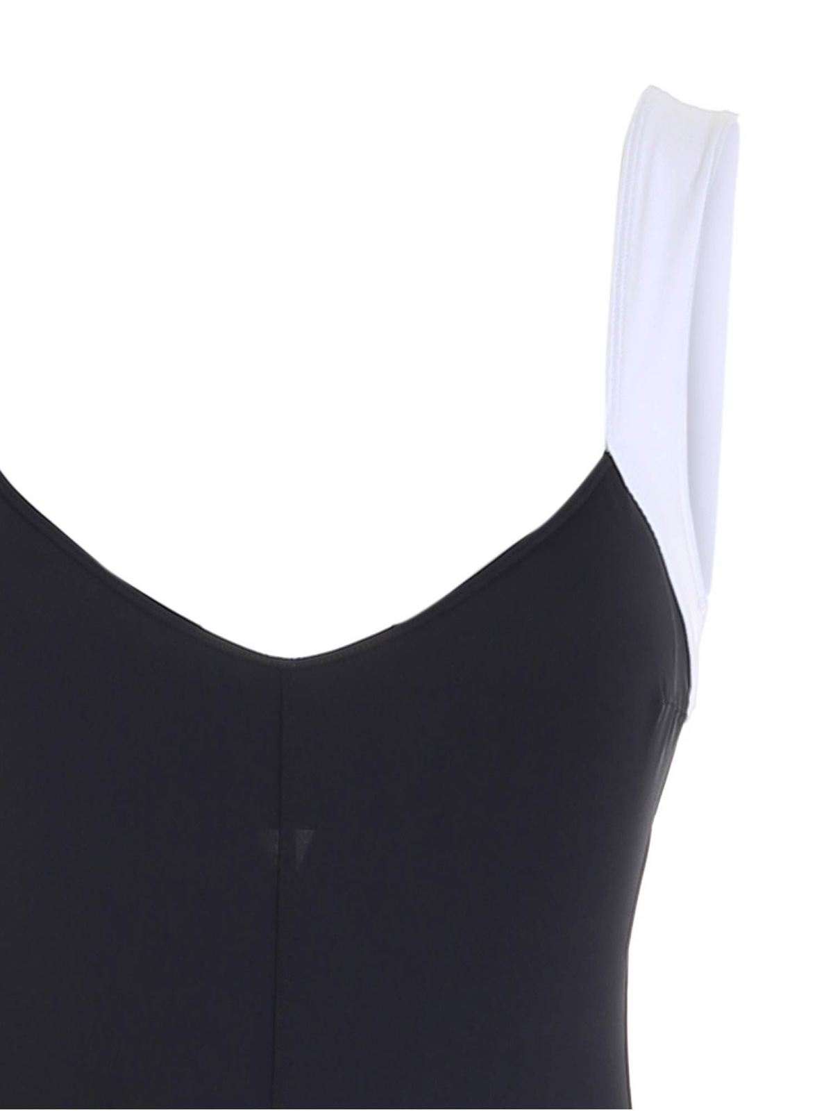 Max Mara Gerba swimsuit in black - Black - Women | 38311318650001