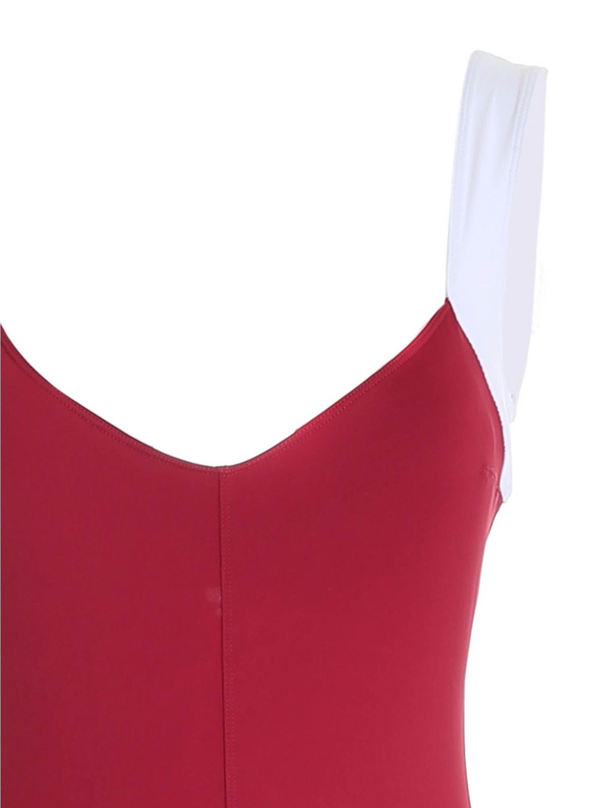 Max Mara Gerba swimsuit in burgundy - Red - Women | 38311318650004