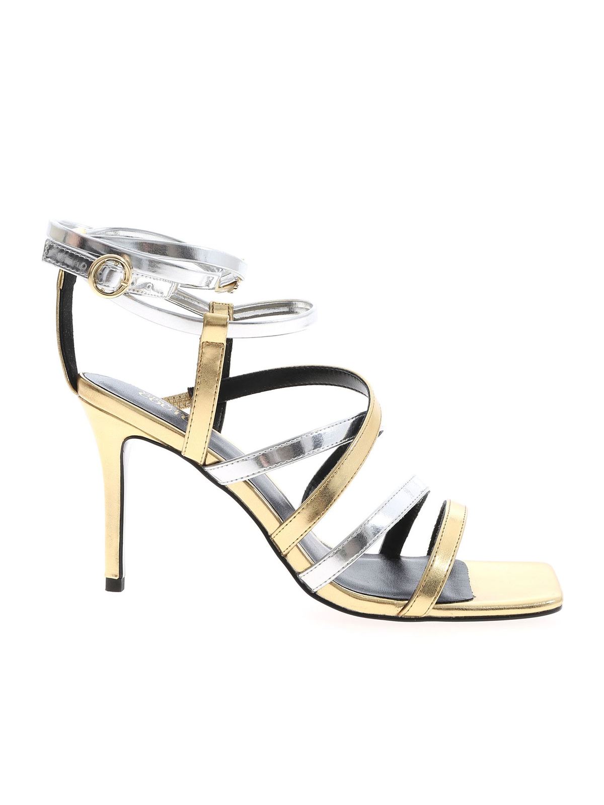 Sandalen Versace Jeans Couture - Sandalen - Gold - E0VWAS7671980MGD