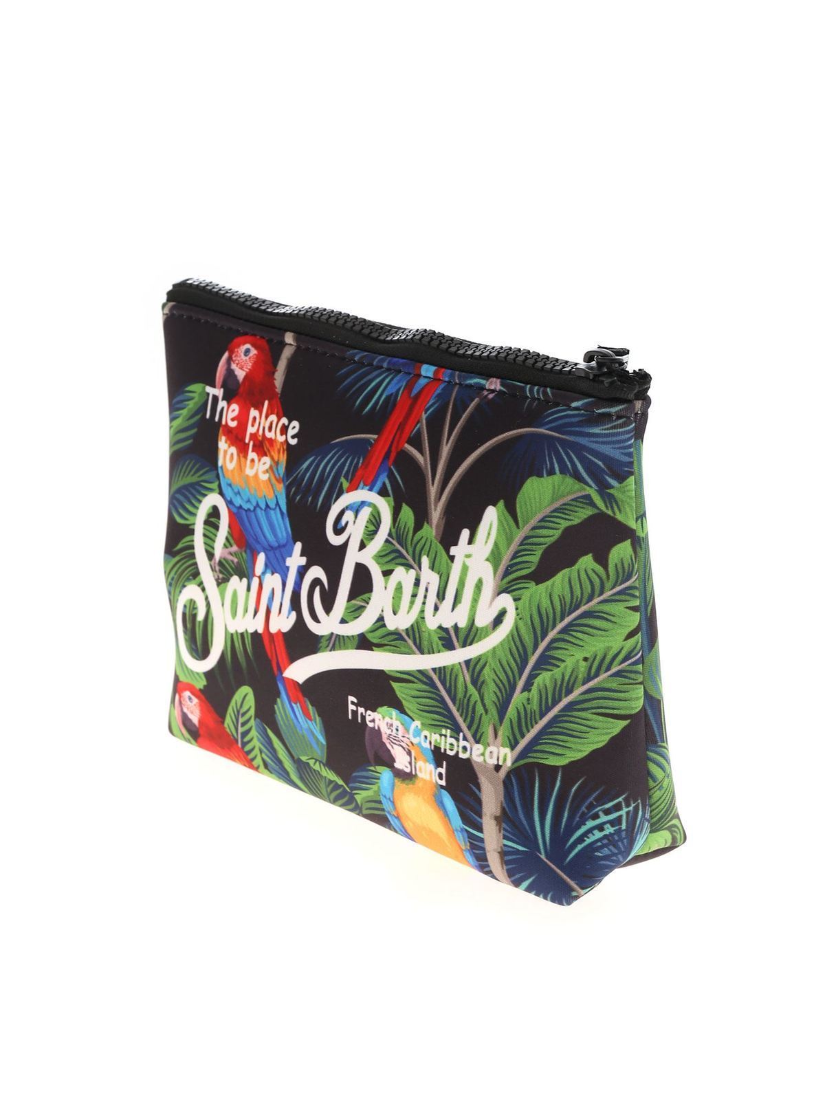 Mc2 Saint Barth Aline Macaw bag in black - Black | ALIN001MACW00